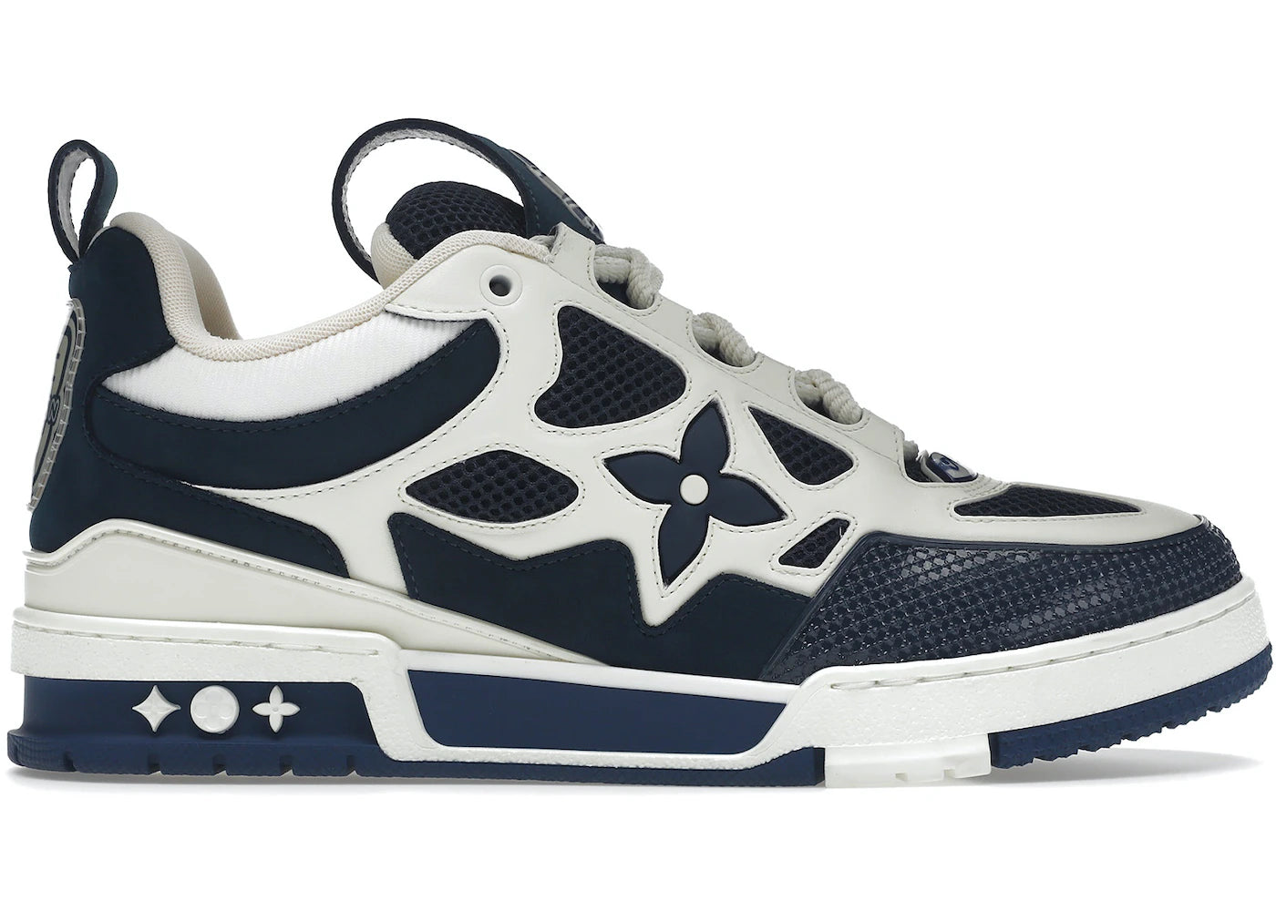 Louis Vuitton LV Skate Sneaker Marine White - Encomenda