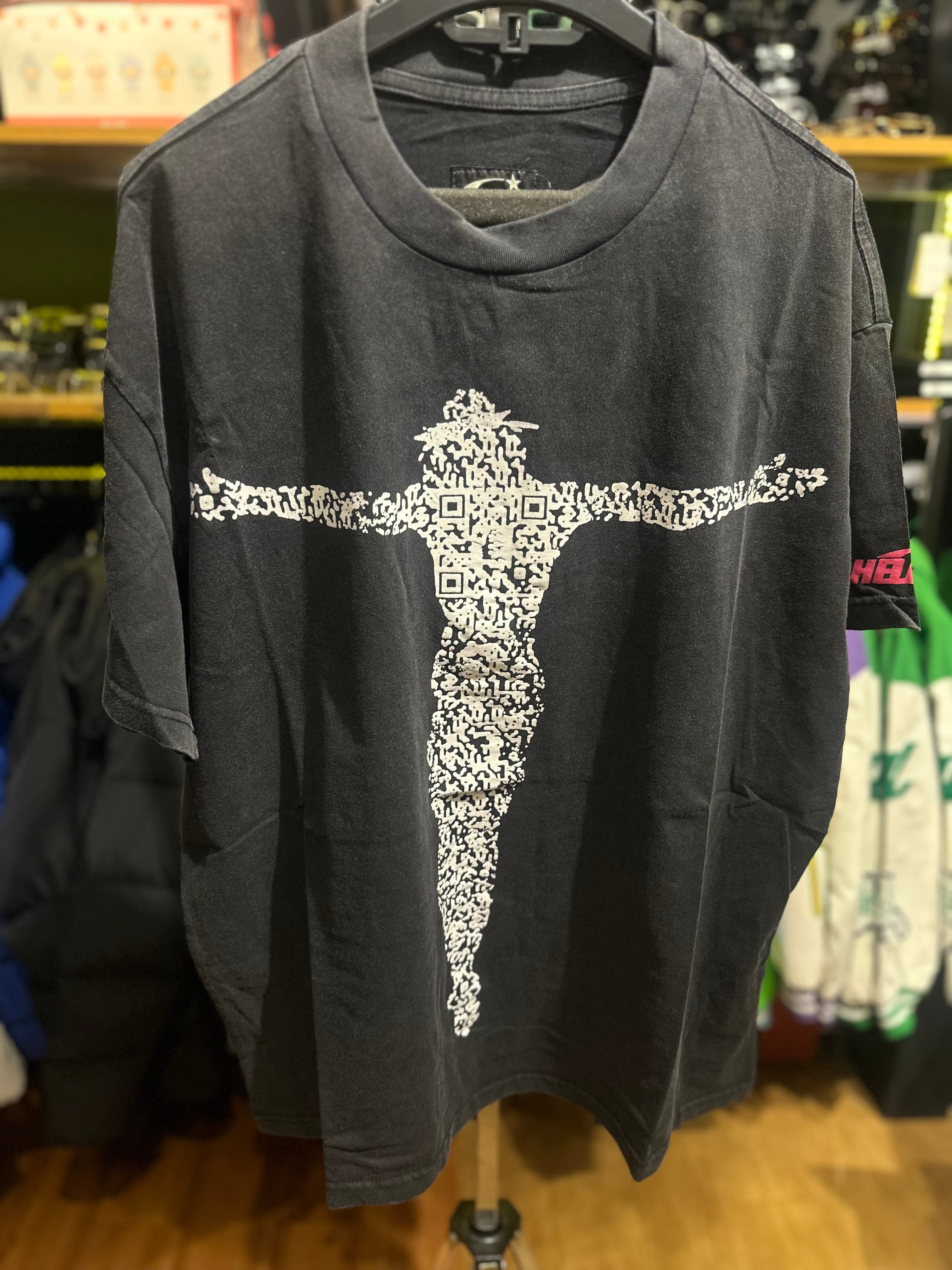 Camiseta Hellstar QR Christ - Pronta Entrega