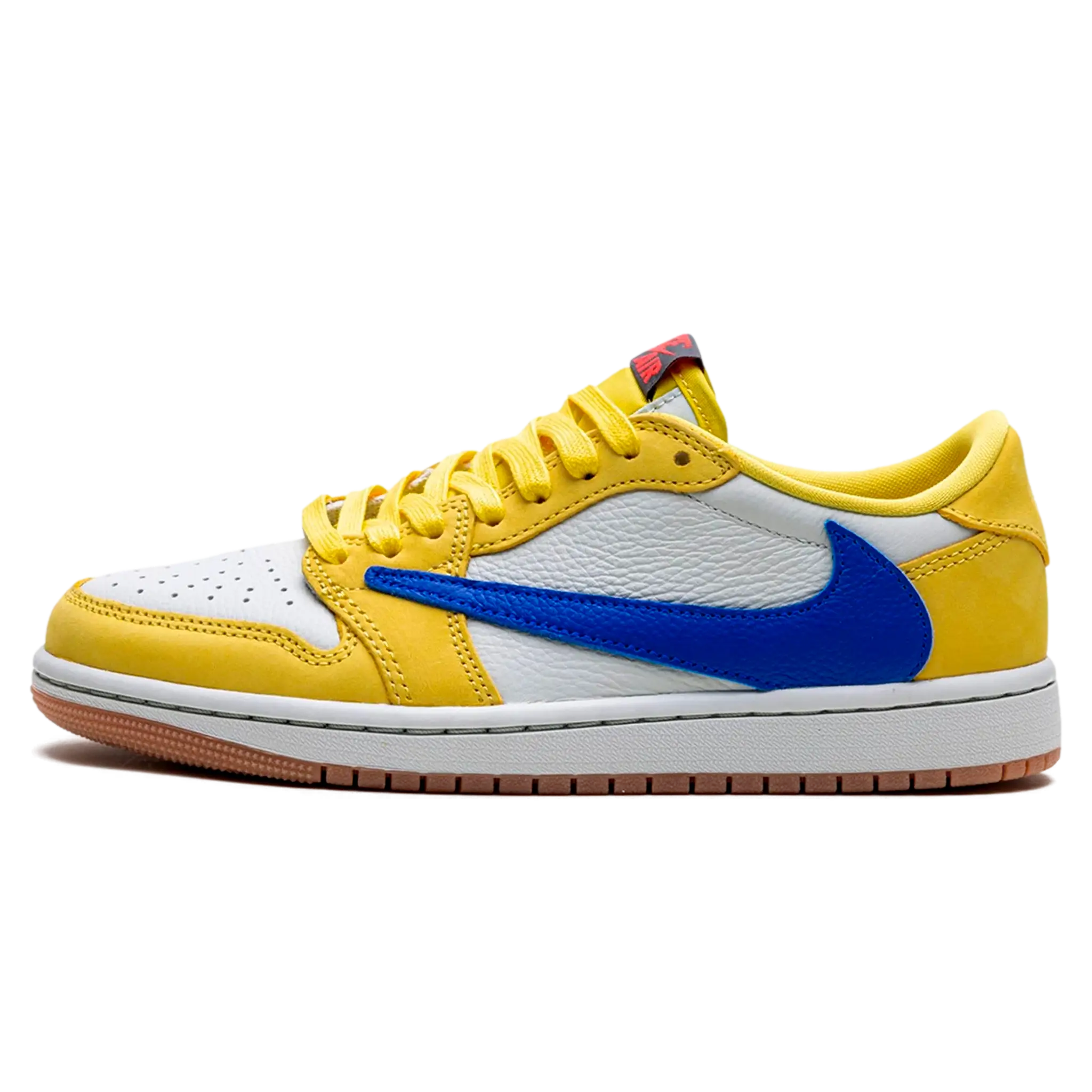 Air Jordan 1 Low x Travis Scott "Canary" Amarelo - Encomenda