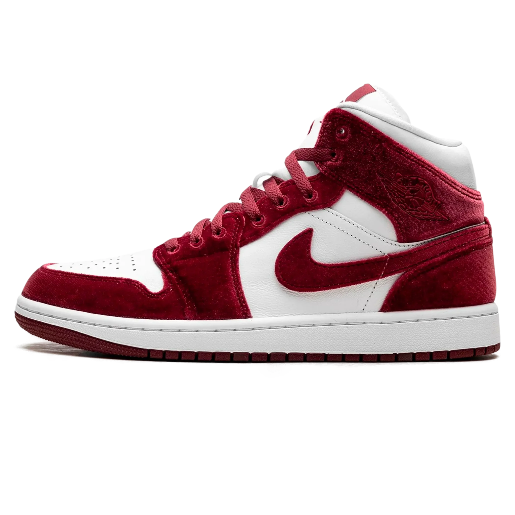 Air Jordan 1 Mid "Red Velvet"